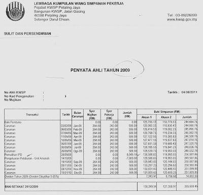 Alfred Sek Advisory: To All EPF Members : What you ought to know before investing in unit trust.