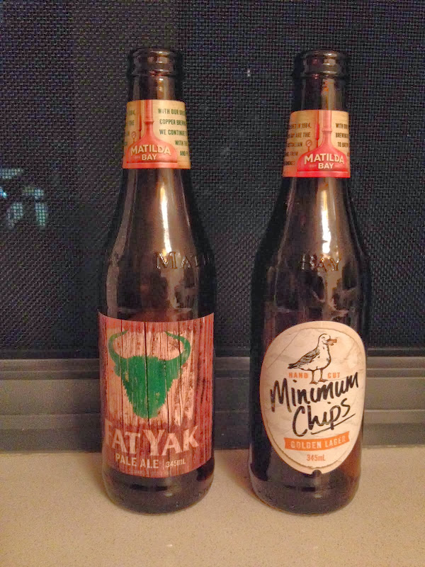 The Cabbages of Doom: A pair of Matilda Bay's finest Aussie beers for ...