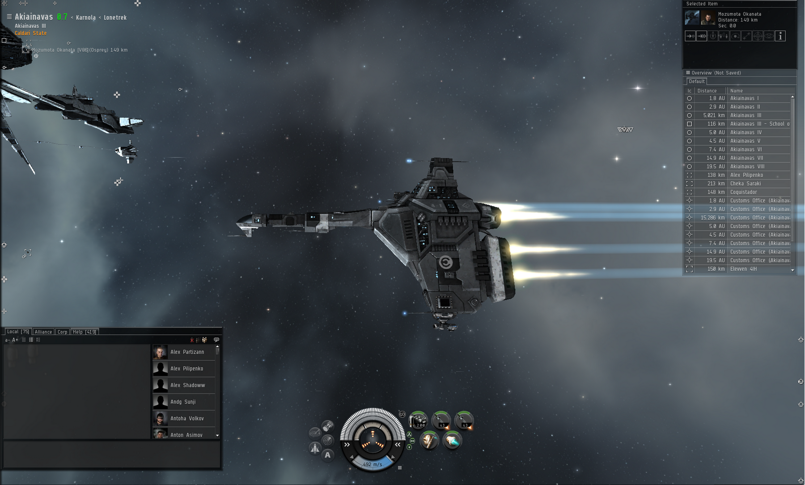 EVE Online 2011 -12: Looking Back At The Ships I Have Used In The Last ...