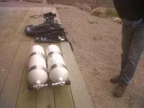 I Are Diver: GUE Fundamentals Part 1 : Take me to the pool Rich!