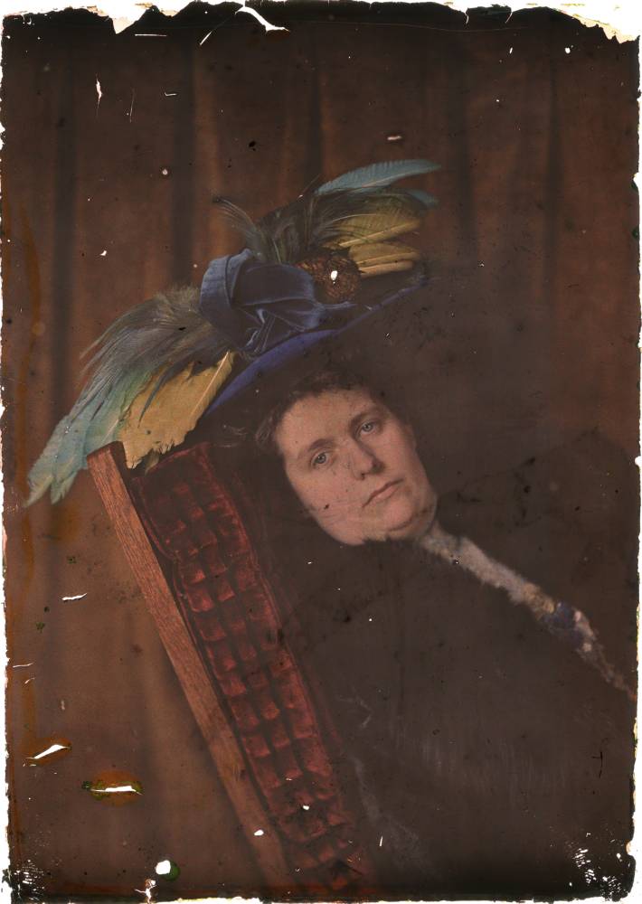 Early Color Portrait Photography From the 1910s ~ Vintage Everyday