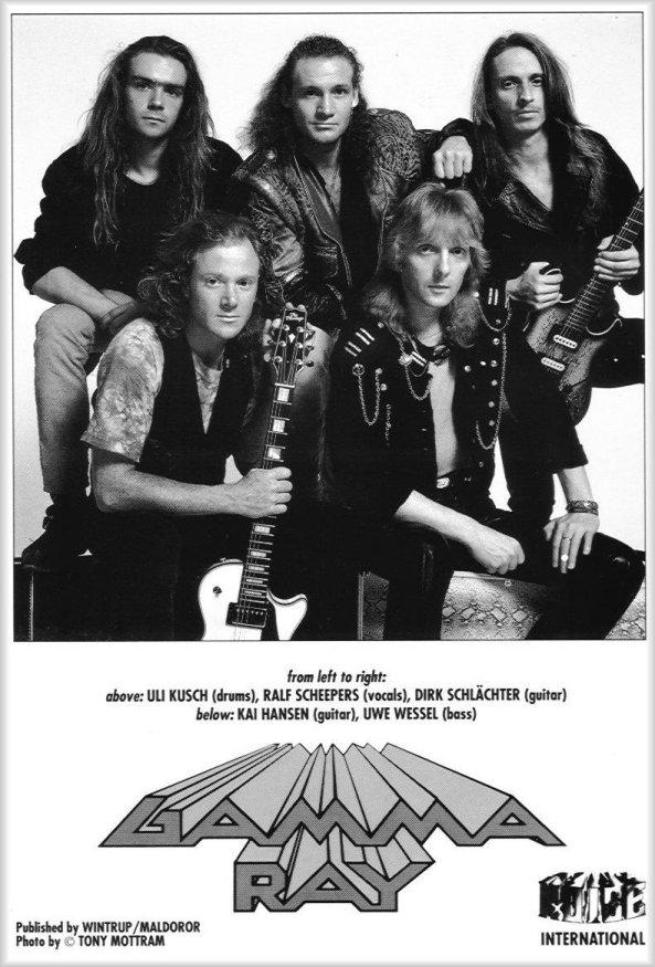 El Requiem del Power Metal: Gamma Ray - Sigh no More (1991) (Limited ...