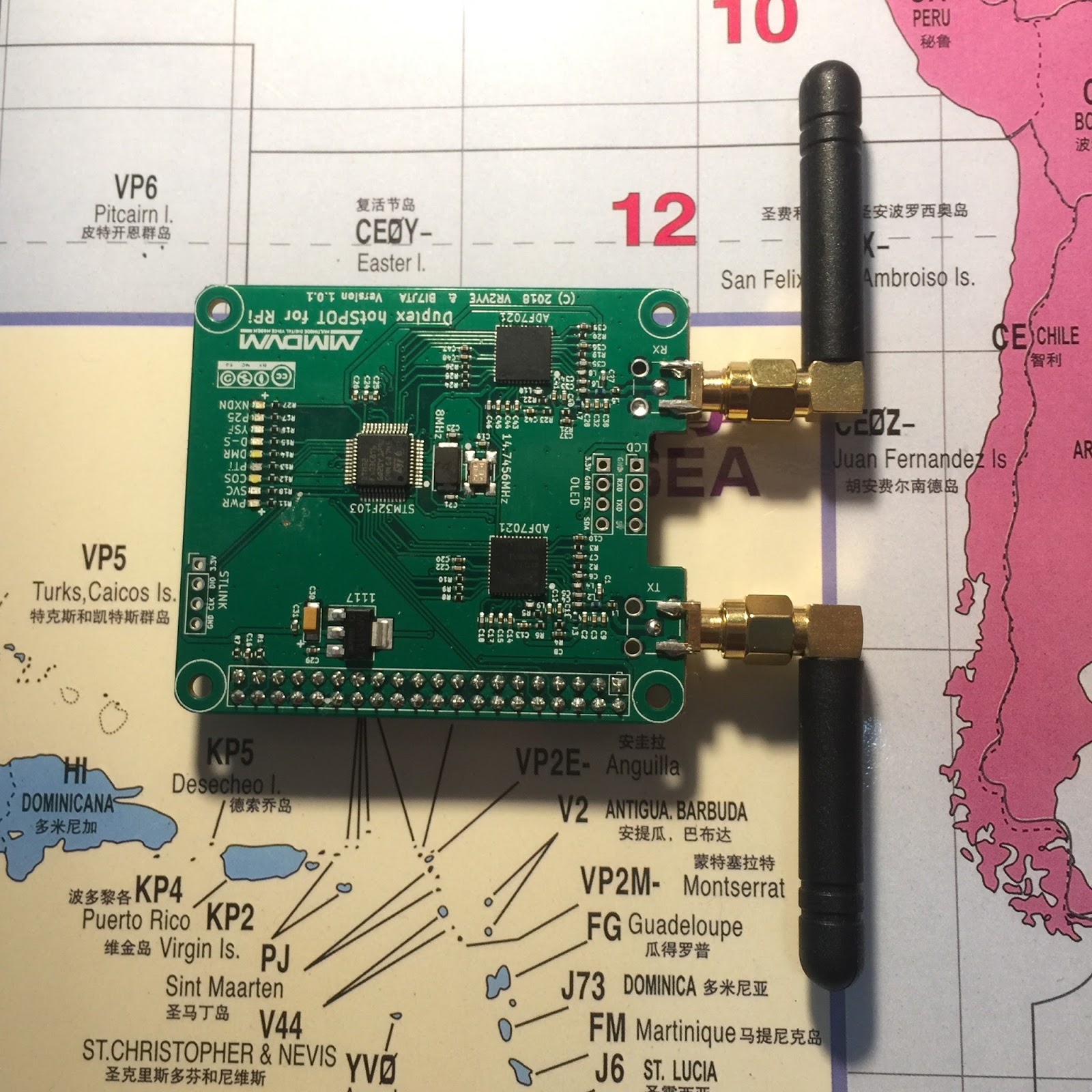 MMDVM REPEATER @BI7JTA: All product and my Amateur Radio Toys hardware ...