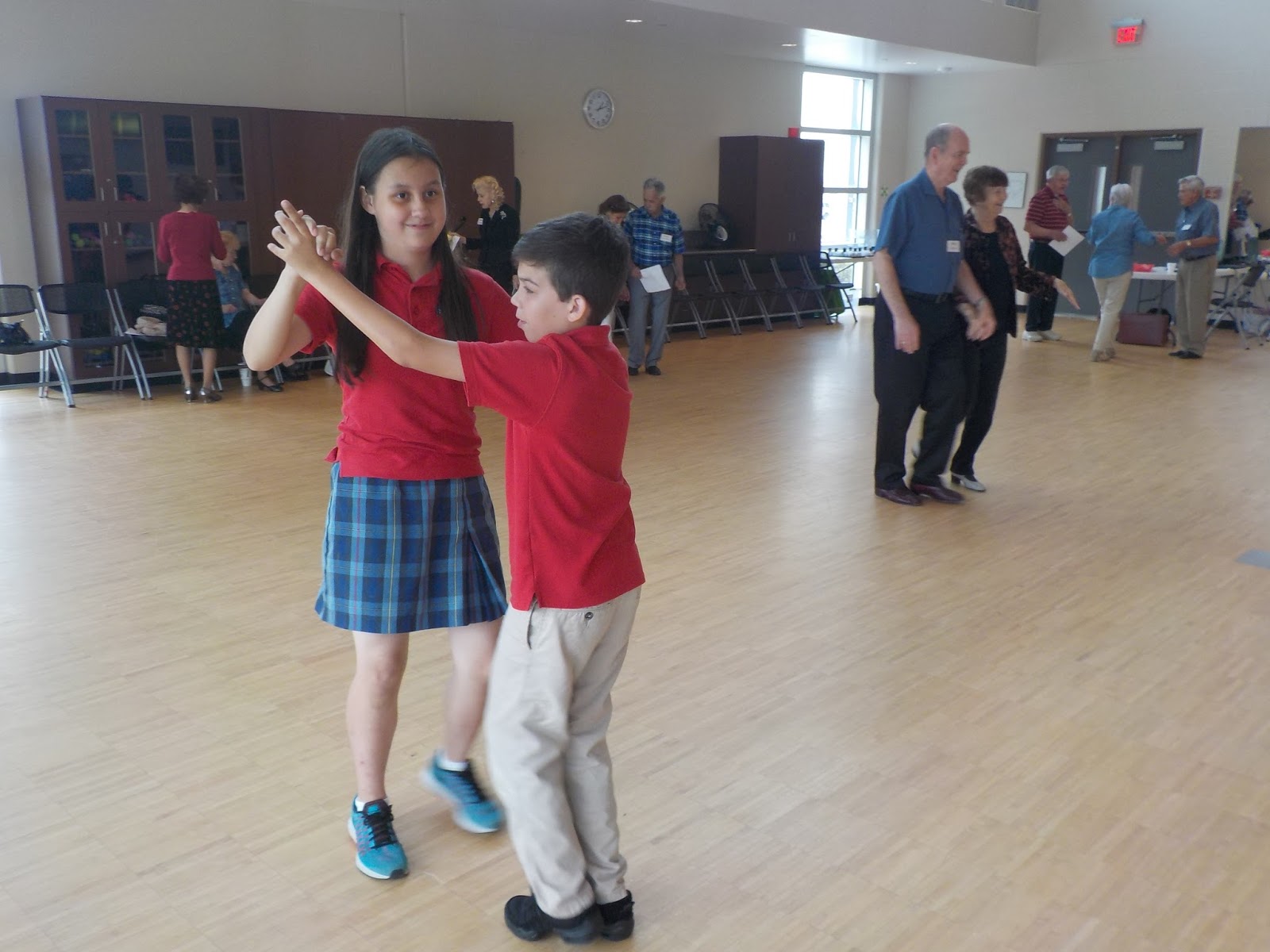 Lauren Simmons' Dance Studio: Lauren Simmons' 5th Grade Dancers Visit ...