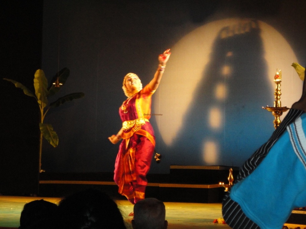 Heritage of India: Classical Dance Performance with Divine Backgrounds