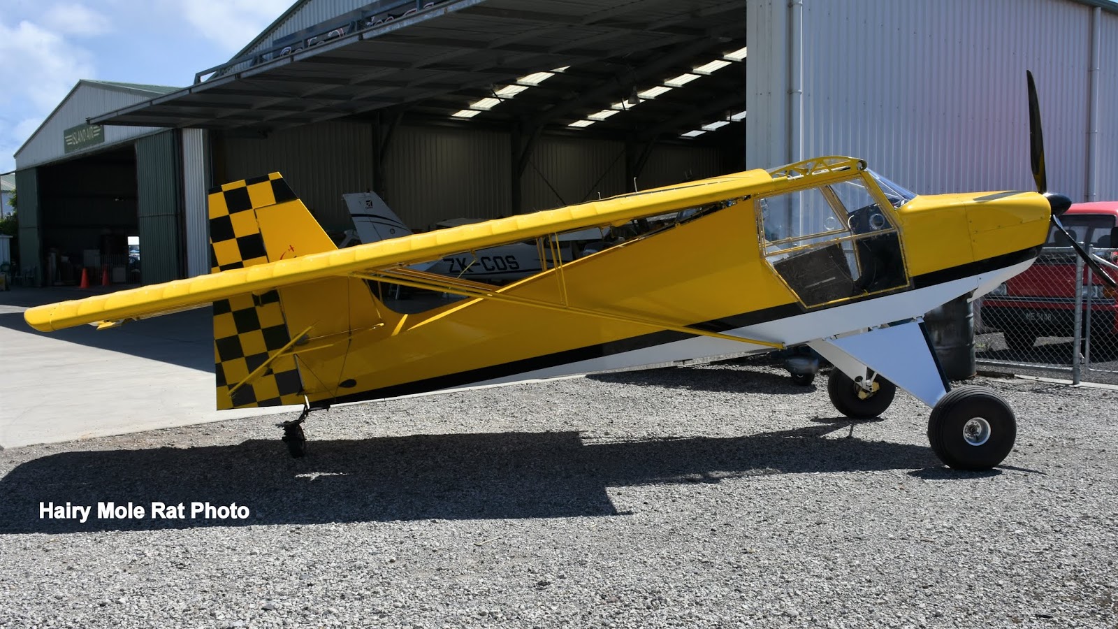 NZ Civil Aircraft: Just Aircraft of New Zealand - Highlanders