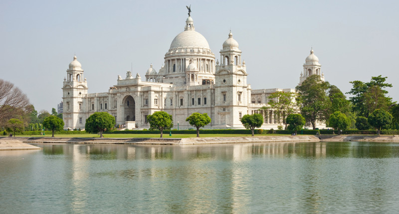 Blog de Paula Lázaro: Victoria Memorial (Calcuta)
