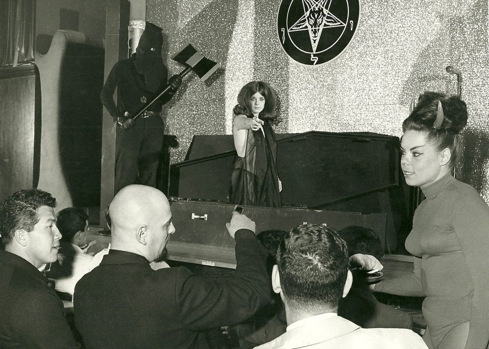 Satanis: The Devil's Mass (Ray Laurent, 1970) & An Anton LaVey Scrapbook