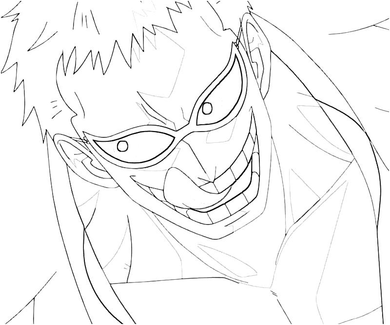One Piece Donquixote Doflamingo Funny | How Coloring