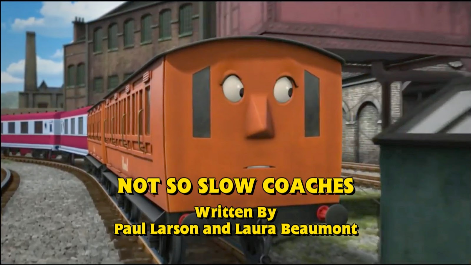 Ffarquhar Branch Line Studios Reviews: Series 18: Not So Slow Coaches