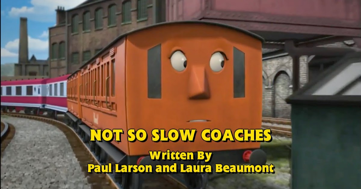 Ffarquhar Branch Line Studios Reviews: Series 18: Not So Slow Coaches