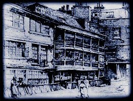 The Stories behind London's Streets: George Inn Yard