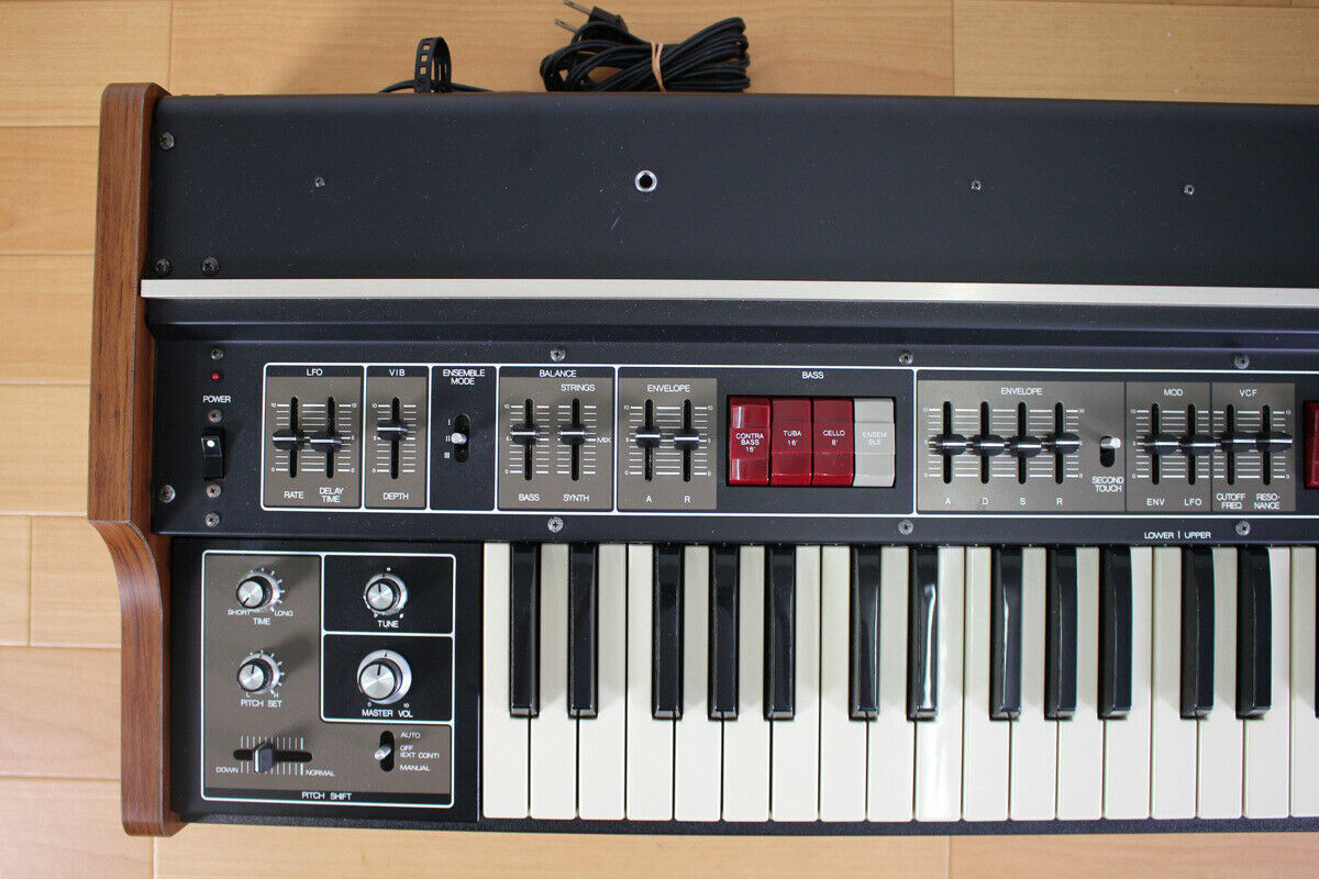 MATRIXSYNTH: Roland RS-505 Paraphonic String Synth w/ Hard Case