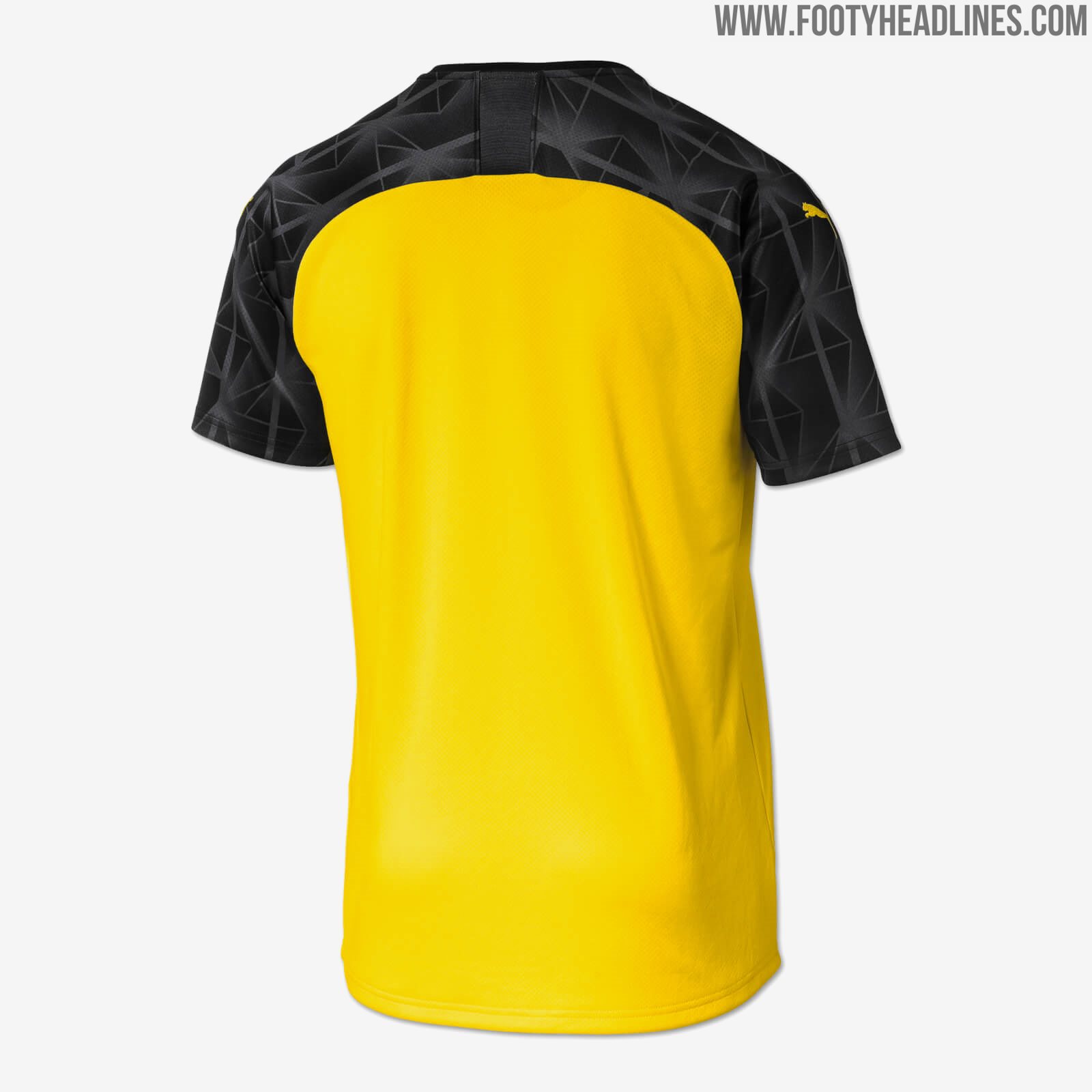Borussia Dortmund 19-20 Champions League Kit Released - Footy Headlines