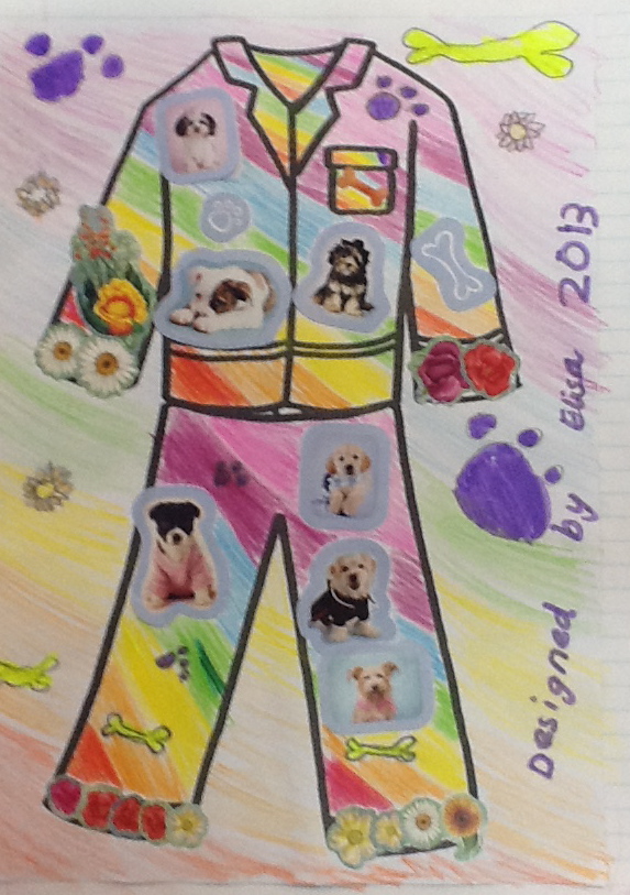 Room 11's Blog: DESIGN YOUR OWN PYJAMAS