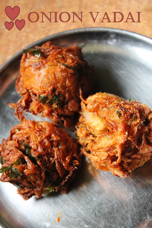 YUMMY TUMMY: Ulli Vada / Fried Onion Dumplings / Onion Vada / Onion ...