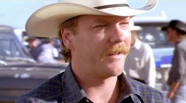 hombres con bigote: KIEFER SUTHERLAND "THE COWBOY WAY"