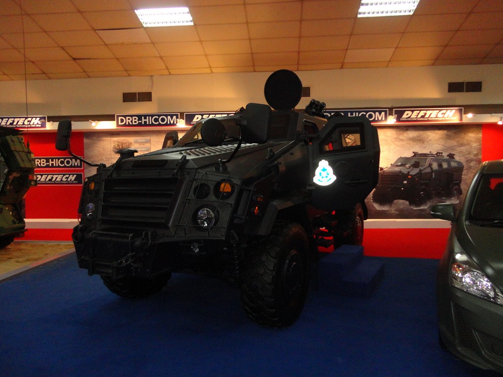 Motoring-Malaysia: MILITARY VEHICLES: DEFTECH showcases its latest ...