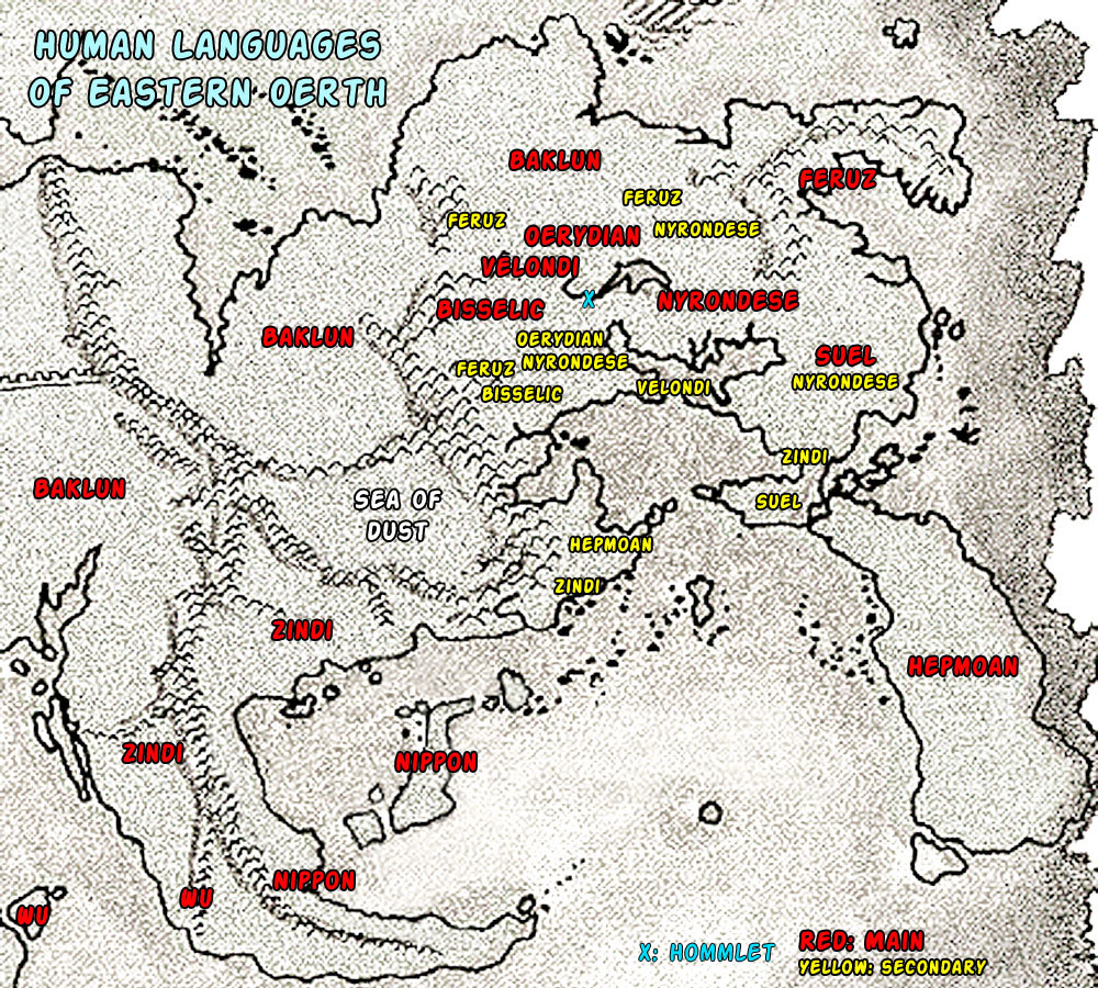 my Gary Gygax's World of Greyhawk campaign: The Campaign World, Oerth ...