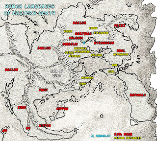 my Gary Gygax's World of Greyhawk campaign: The Campaign World, Oerth ...