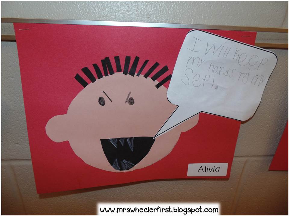 Mrs. Wheeler's First Grade Tidbits: 1st Day of School Ideas