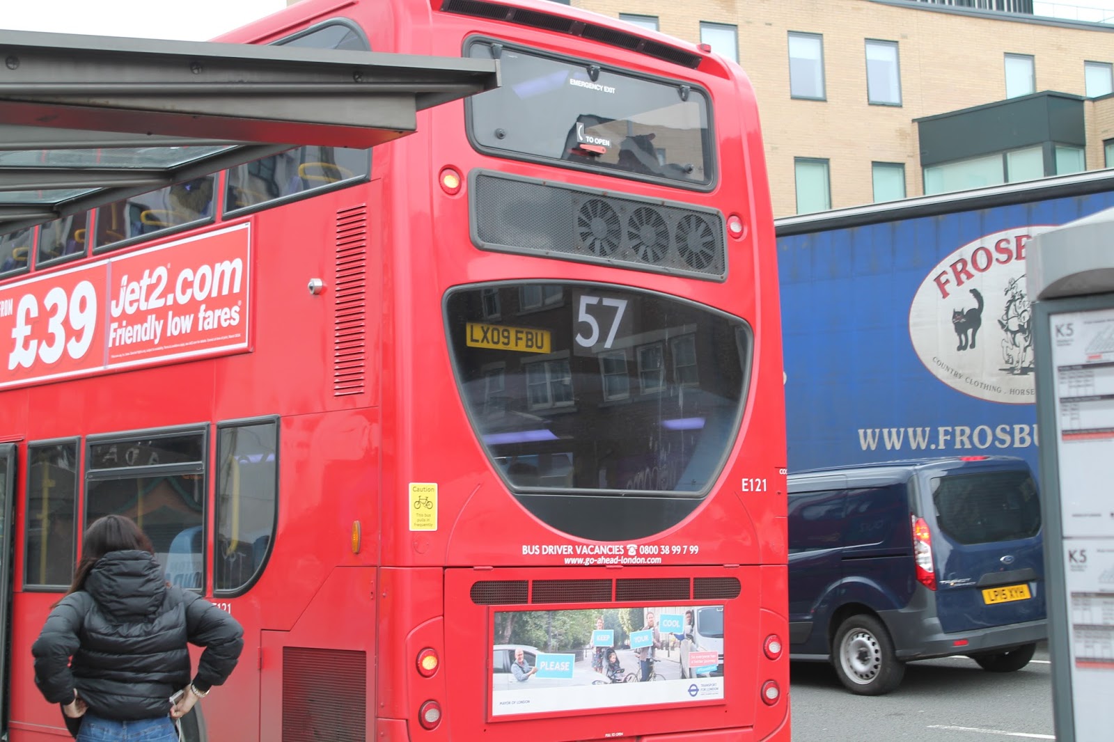 Riding the Routes: Day thirty one The supposedly near No 57