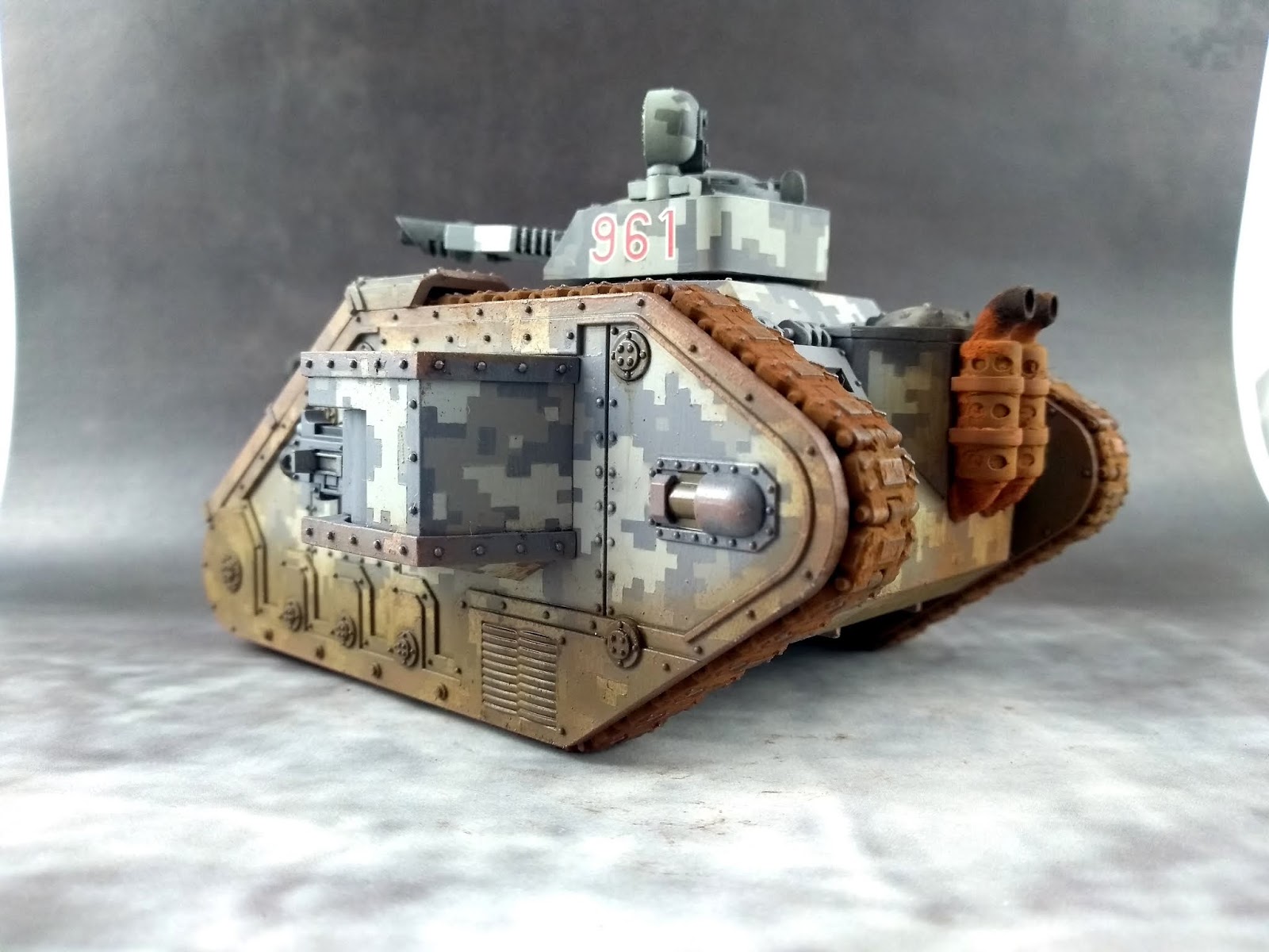Glued Fingers Blog: Leman Russ Tank Destroyers part2