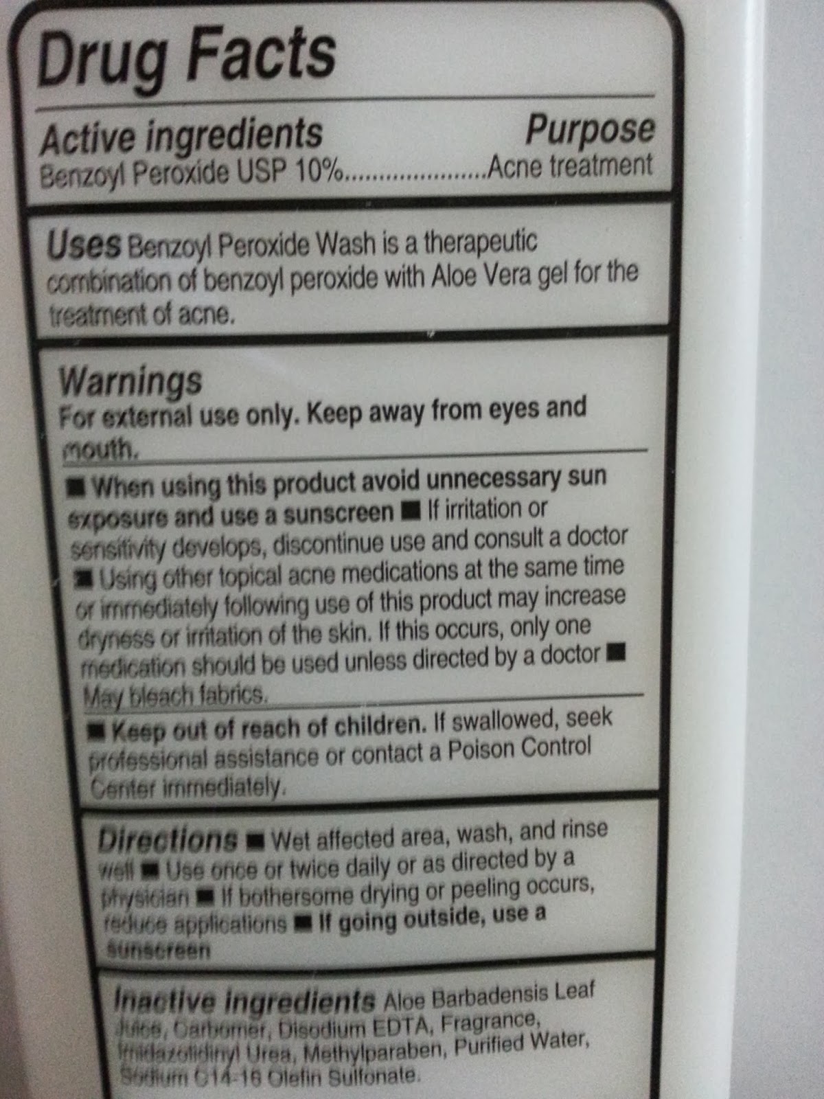 REVIEW ON DERMA TOPIX BENZADERM WASH & BEZADERM GEL: REVIEW ON DERMA ...