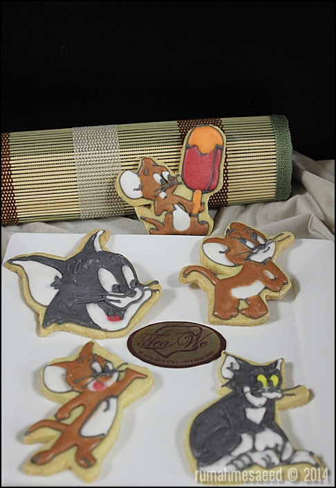 Welcome to Teawe's blog: Tom and Jerry Cookies