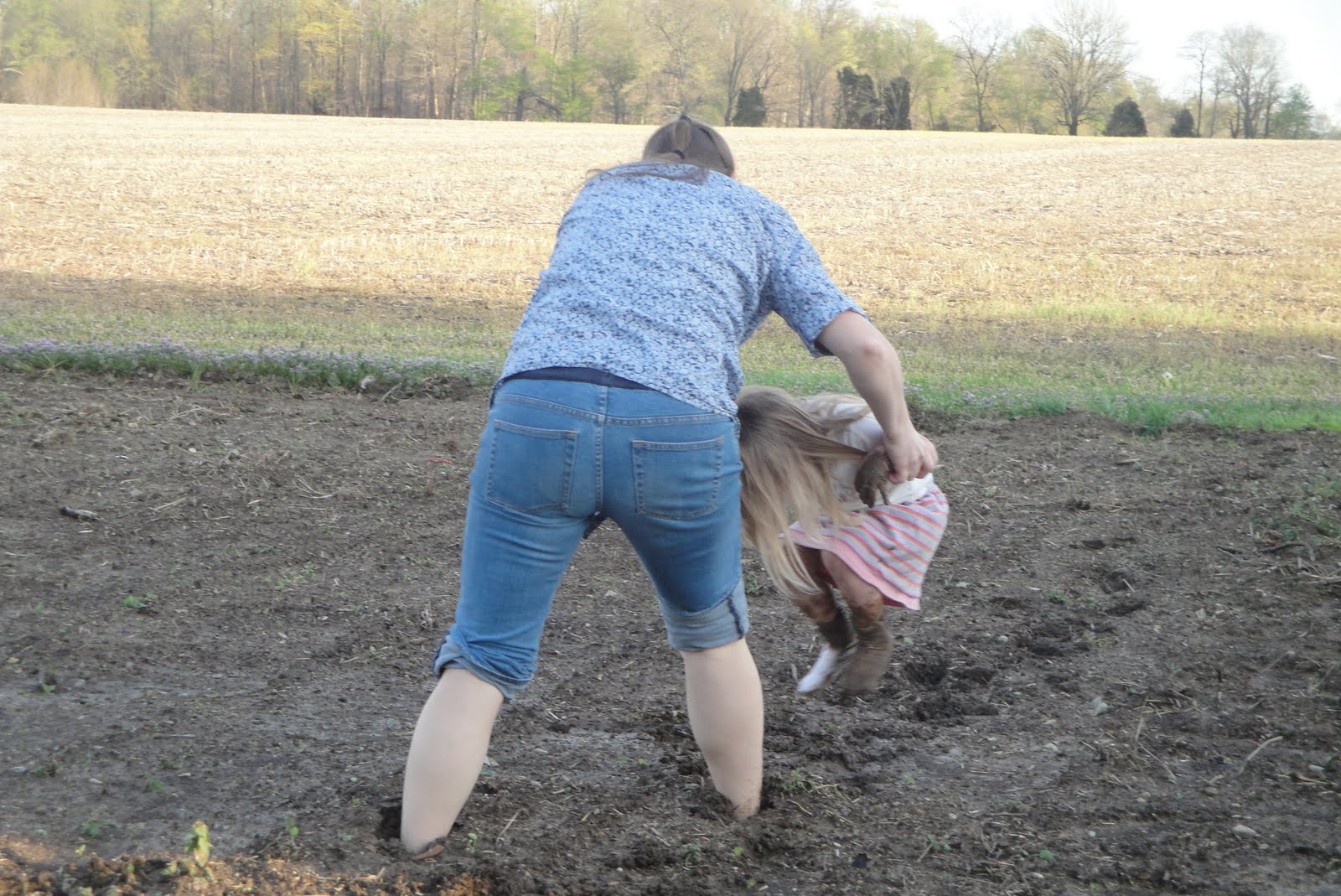 Copper Corral: I'm Stuck in the Mud!