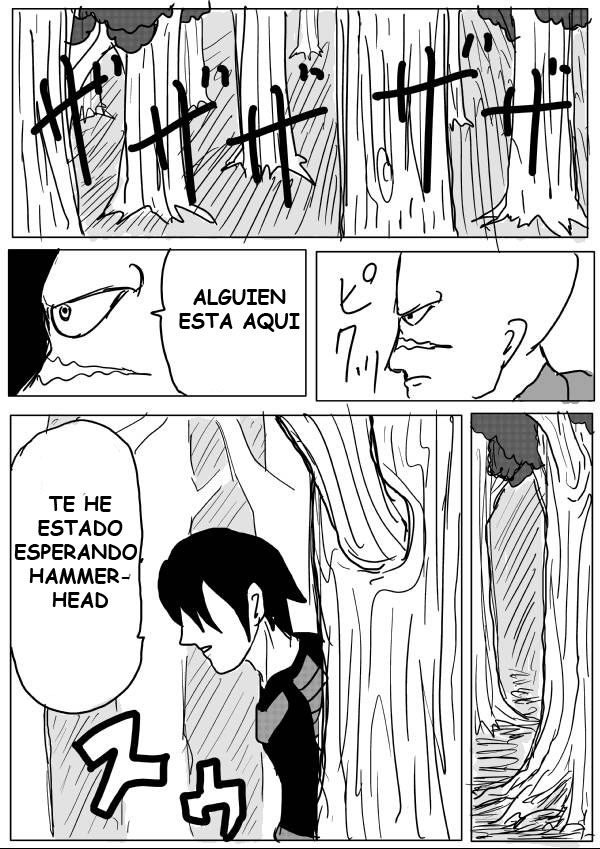 One Punch Man WebComic Traducido al español: OPM capitulo 12