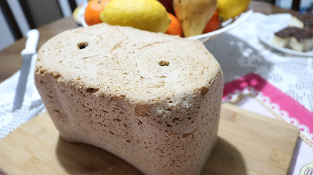 Bakina kuhinja- integralni hleb za mini pekare može i za rernu - Bakina ...