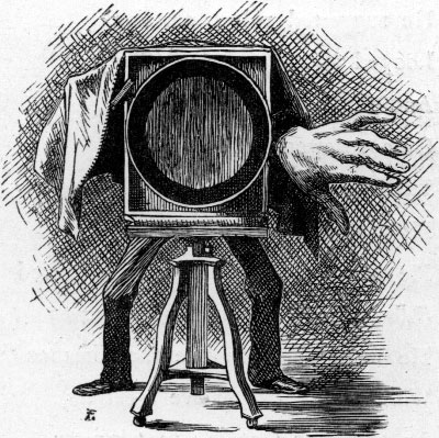 The process of photography with Lewis Carroll and Julia Margaret Cameron