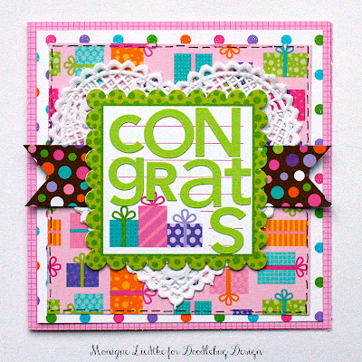 Doodlebug Design Inc Blog: Happy Mail Challenge 5: Congratulations