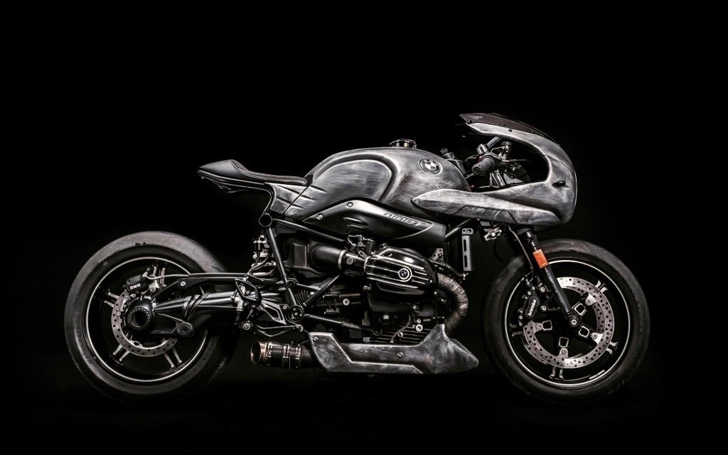 Iron Racer Mark1 - Inazuma café racer