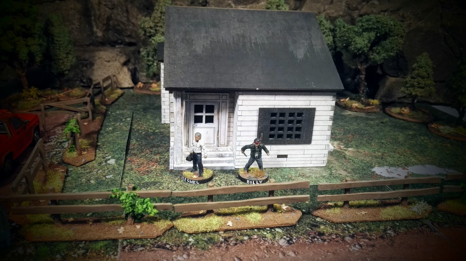 Bloodbeard's Garage: TWD: Farm House