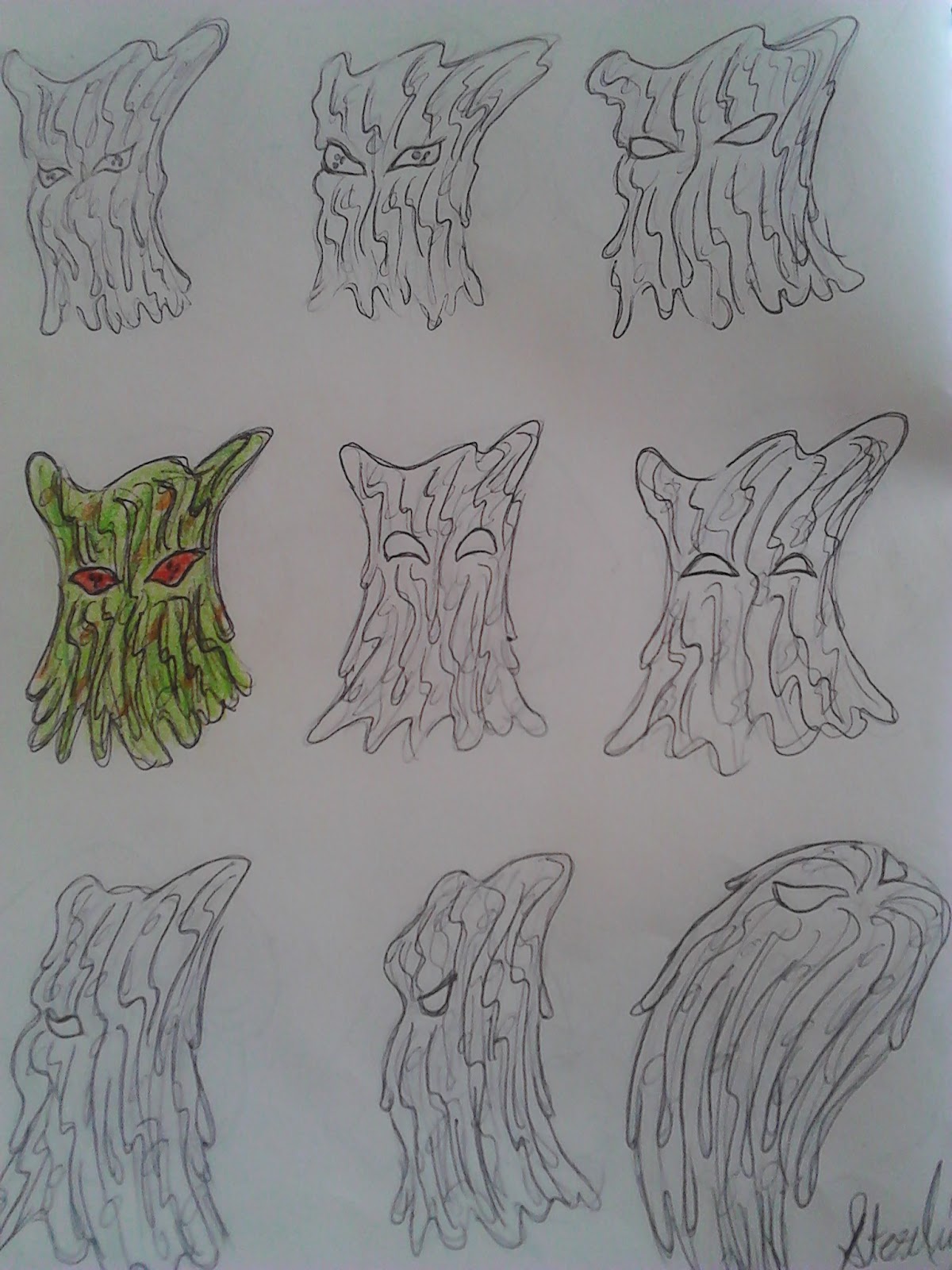 Who's In Your Head?: HEADSHOTS - Poison Team