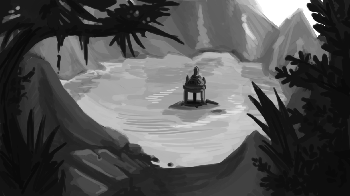 Miranda Thomas: Fantasy Environment Concepts