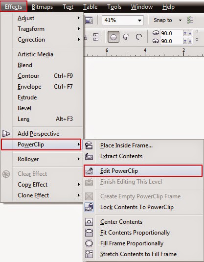 CorelDraw Tutorial : Logo of BMW ~ Infotech-Easy