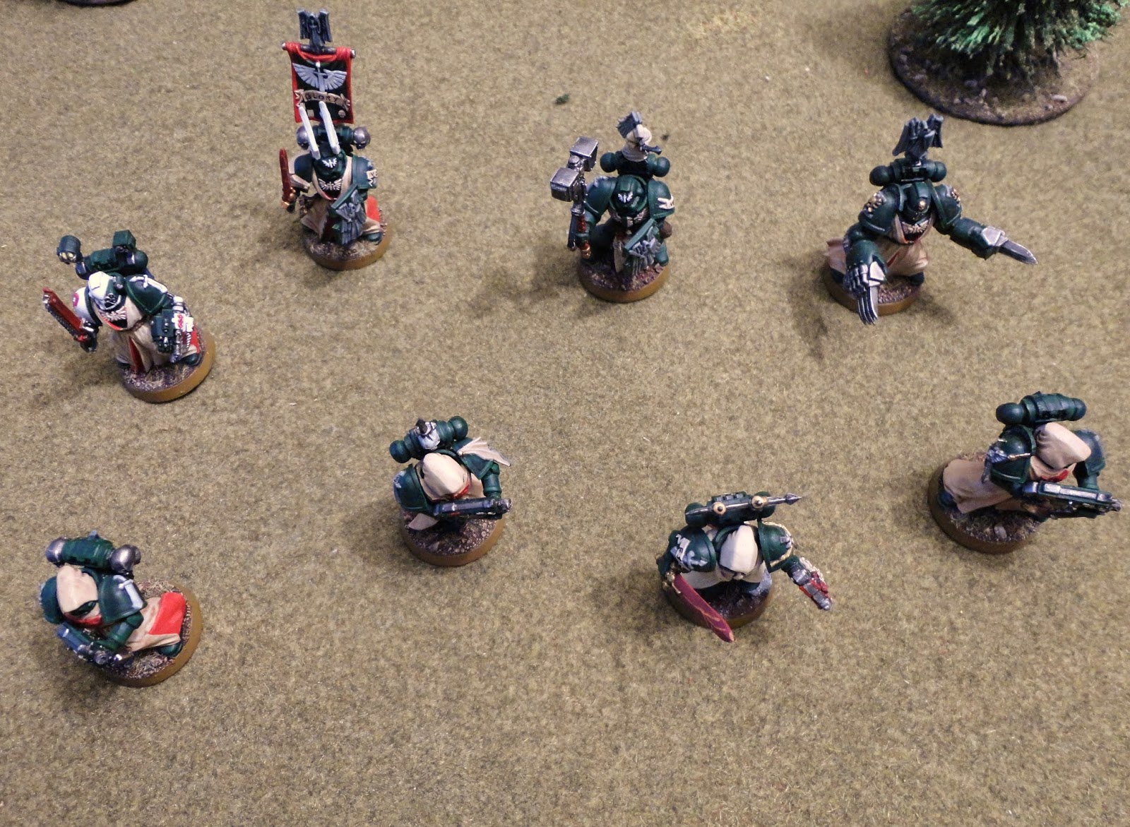 10/ 12mm WW2 and 6mm Napoleonic gaming: Warhammer 40k Dark Angel ...