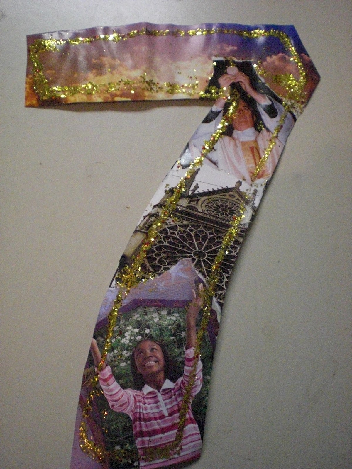 Look to Him and be Radiant: Creation Numbers