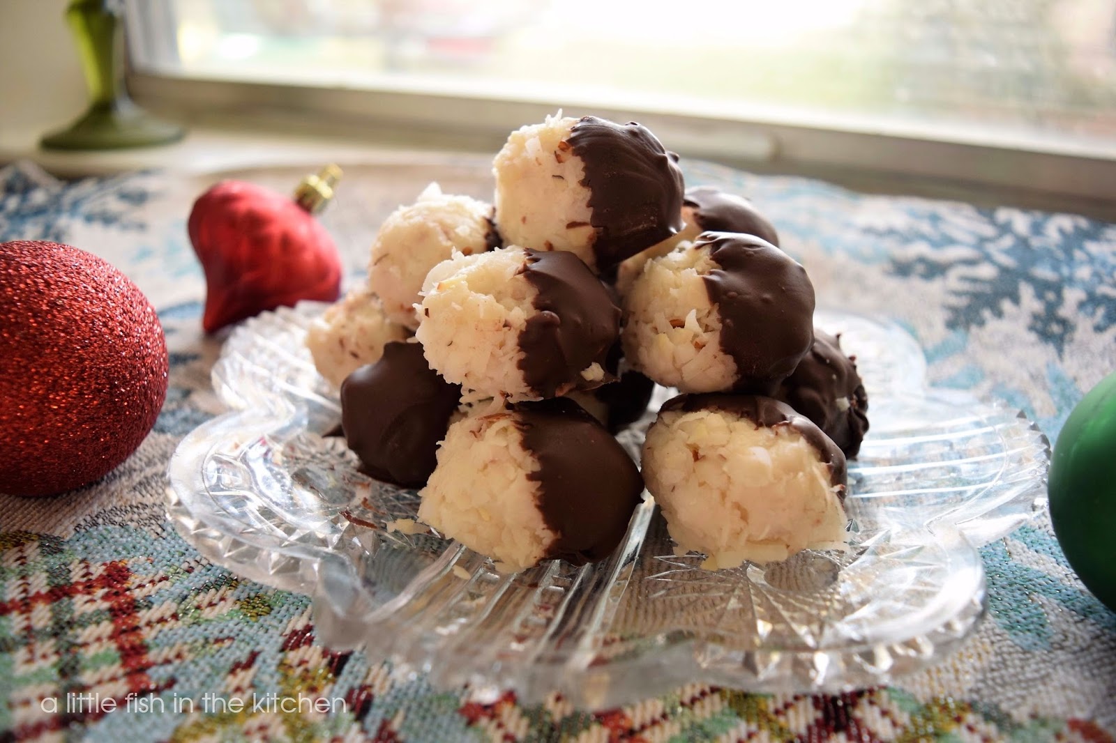 Coconut Joys with Almonds (Recipe + Video) – A Little Fish in the Kitchen