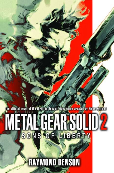 This blog ends with you: Metal Gear Solid 2: Sons of Liberty