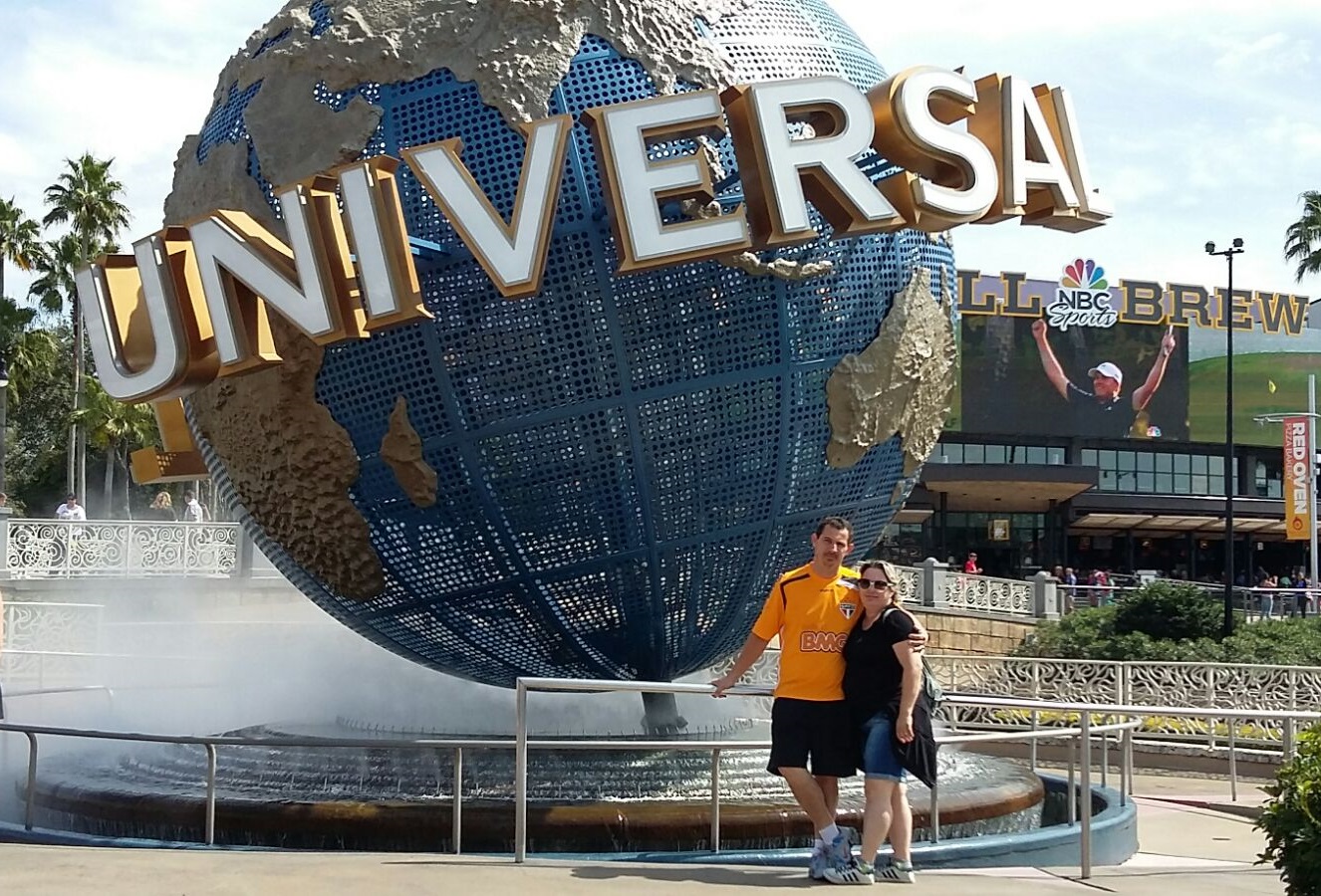 De Turista a Viajante: Universal Studios - 2016