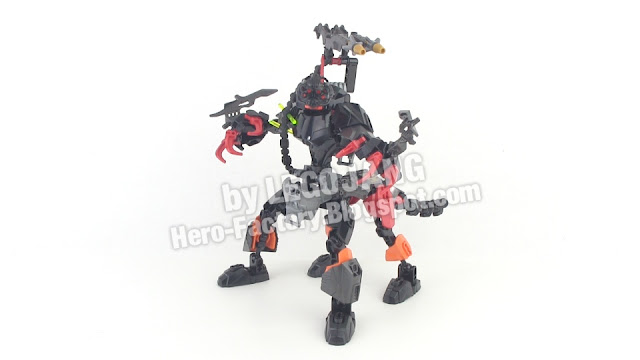 Hero Factory Bulk + Core Hunter combiner review