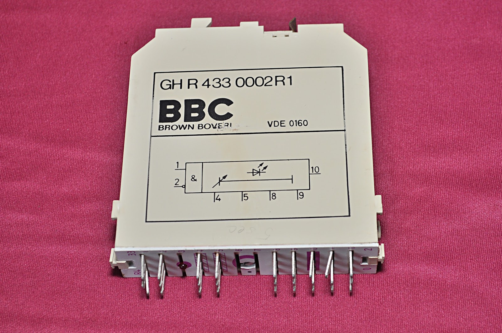 BROWN BOVERI BBC GH R 433 0002R1 LOGIC CARD - Aeliya Marine