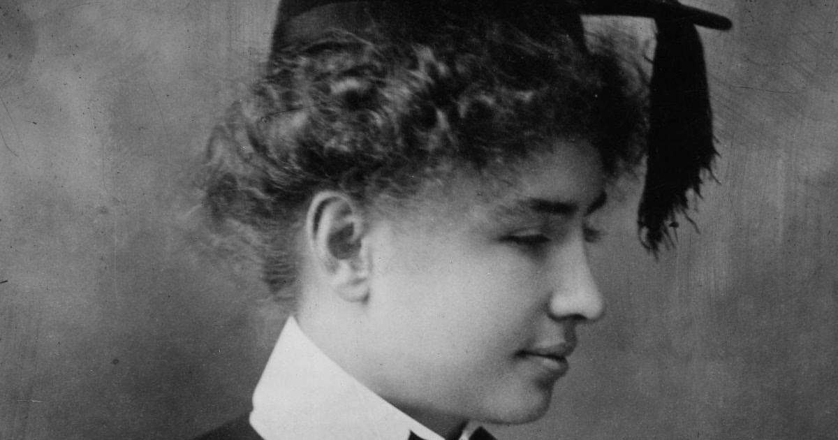 Time Travel: RADCLIFFE | Sept. 1–Helen Keller Graduates