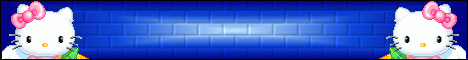 ® Colección de Gifs ®: IMÁGENES DE BANNER DE HELLO KITTY