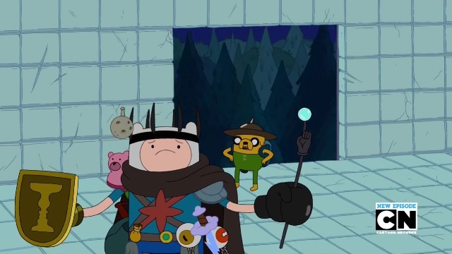 `back-quoted`: Adventure Time #140 Dungeon Train