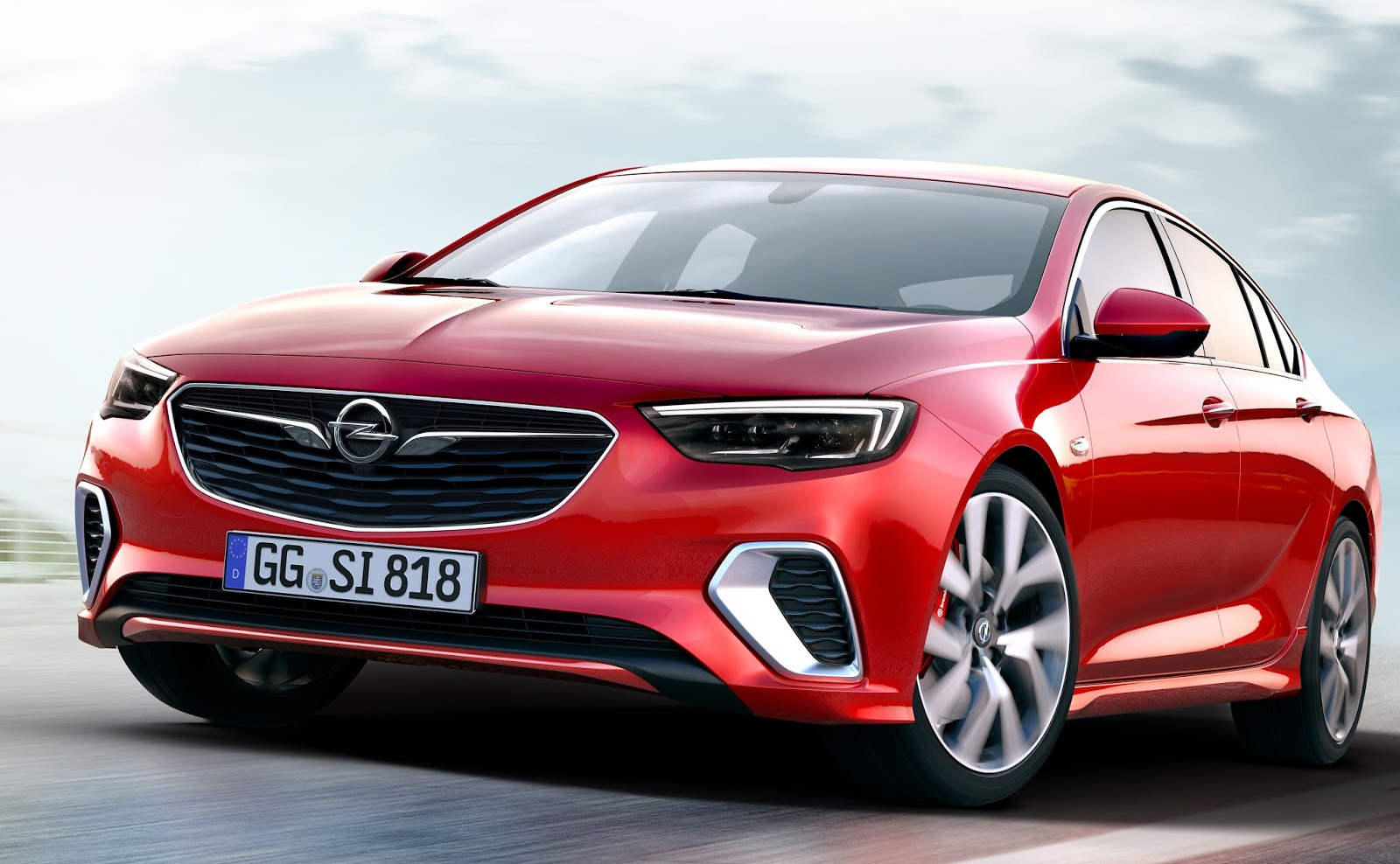 Irish Car+Travel Magazine: Power Insignia to revive Opel performance ...